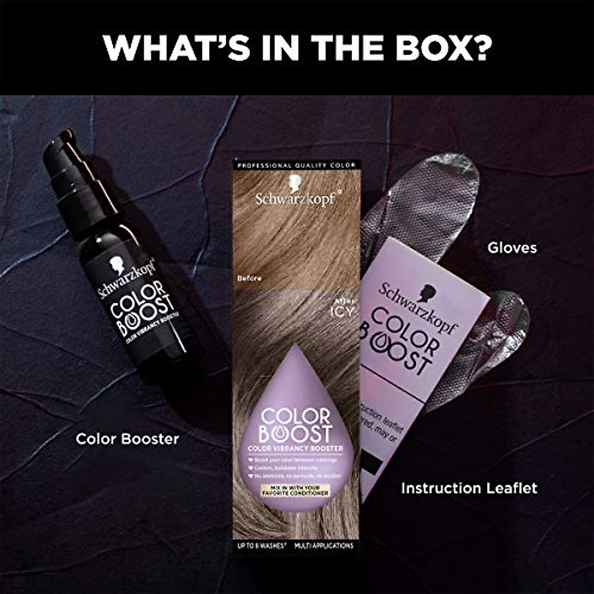 Schwarzkopf Color Boost Color Vibrancy Booster, Icy