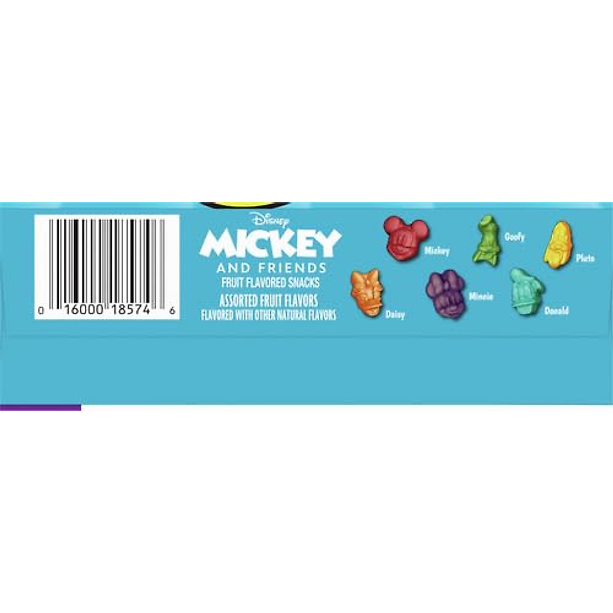 Mickey & Friends Fruit Flavored Snacks, Treat Pouches, Value Pack, 22 ct