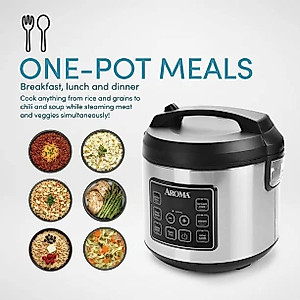 20-Cup Programmable Rice & Grain Cooker and Multi-Cooker