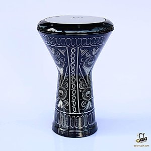 Egyptian Darbuka Drum Doumbek Tunable Percussion Instrument DED-322E
