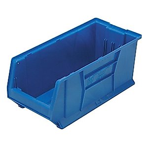 Quantum Storage Systems QUS953BL Storage Containers, Large, Blue