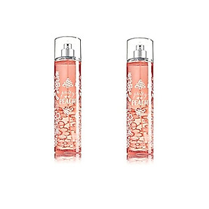 Bath & Body Works Pretty As Peach Fine Fragrance Mist Pack of 2