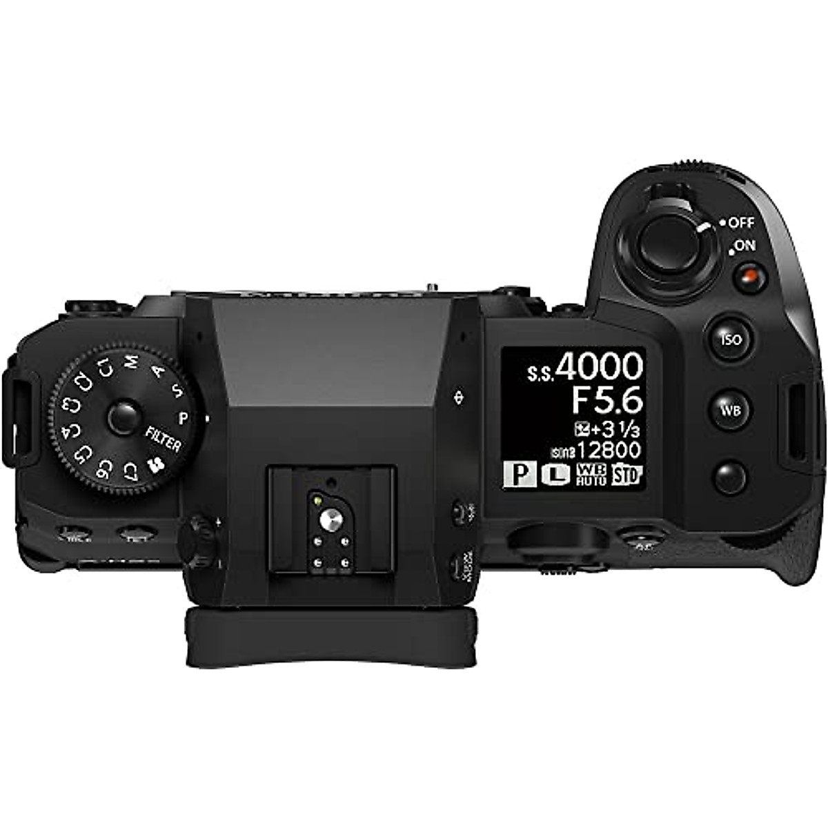Fujifilm X-H2S Mirrorless Digital Camera (Body Only) (Black, 16756924) Bundle with Corel Photo Editing Software + Large Camera Bag + Lens Cap Keeper + Deluxe Camera Cleaning Kit + More