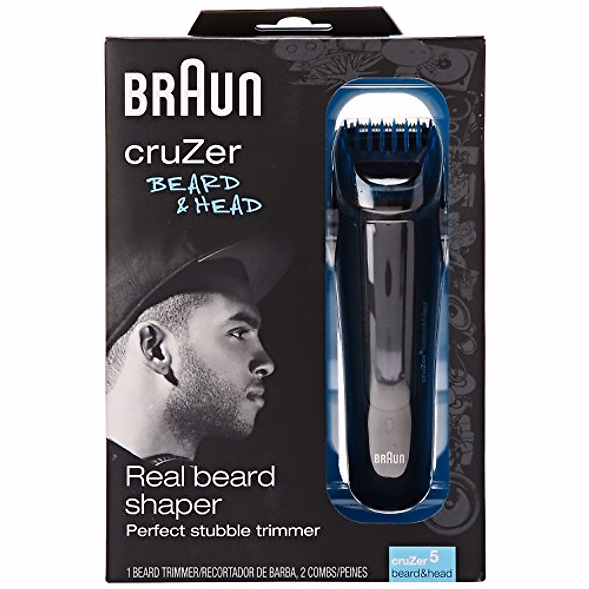 Braun Cruzer 5 Beard and Head Cruzer, 5 Beard and Head Trimmer