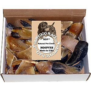 HDP Large Hooves Naturals Made in USA Size:1 LB Flavor:Natural