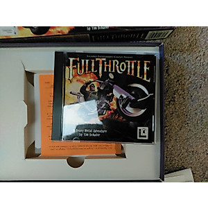 Full Throttle / CD Rom Pc