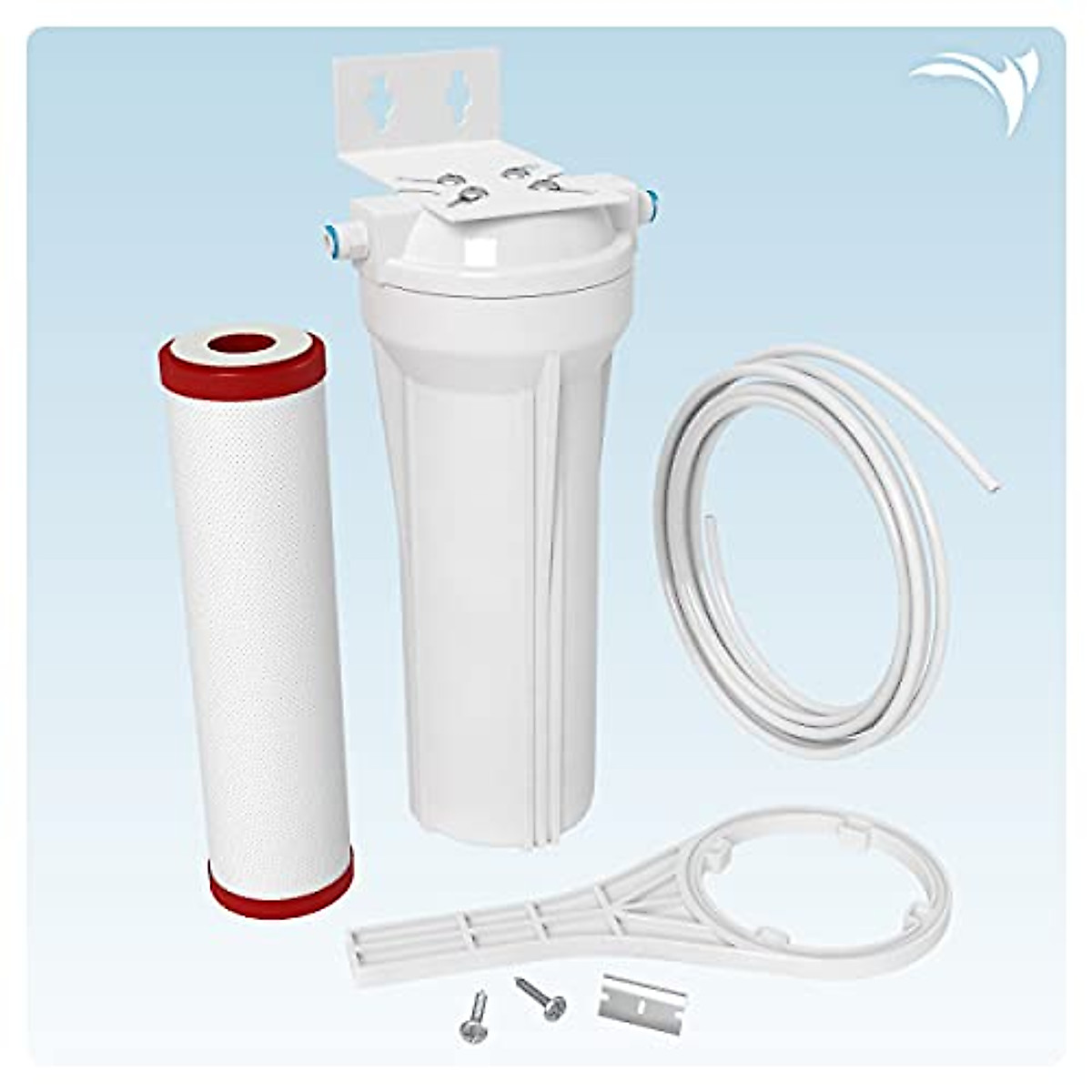 AquaticLife Carbon Plus Water Filter for RO Systems | Chloramine Reduction