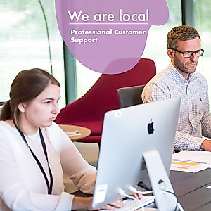 12 Rolls Wolfbarco 4.33" x 984' (110m x 300m) Black Standard Full Resin Thermal Transfer Ribbon Compatible with Zebra,TEC, INTERMEC,Citizen,TSC,GODEX,ARGOX Printers