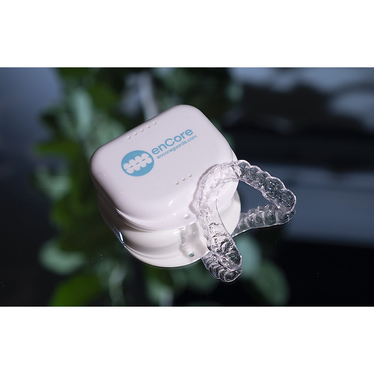 Encore - Custom Soft Dental Night Guard/Mouth Guard (One Guard) for Protection Against Teeth Grinding/Clenching/Bruxism (Upper or Lower)