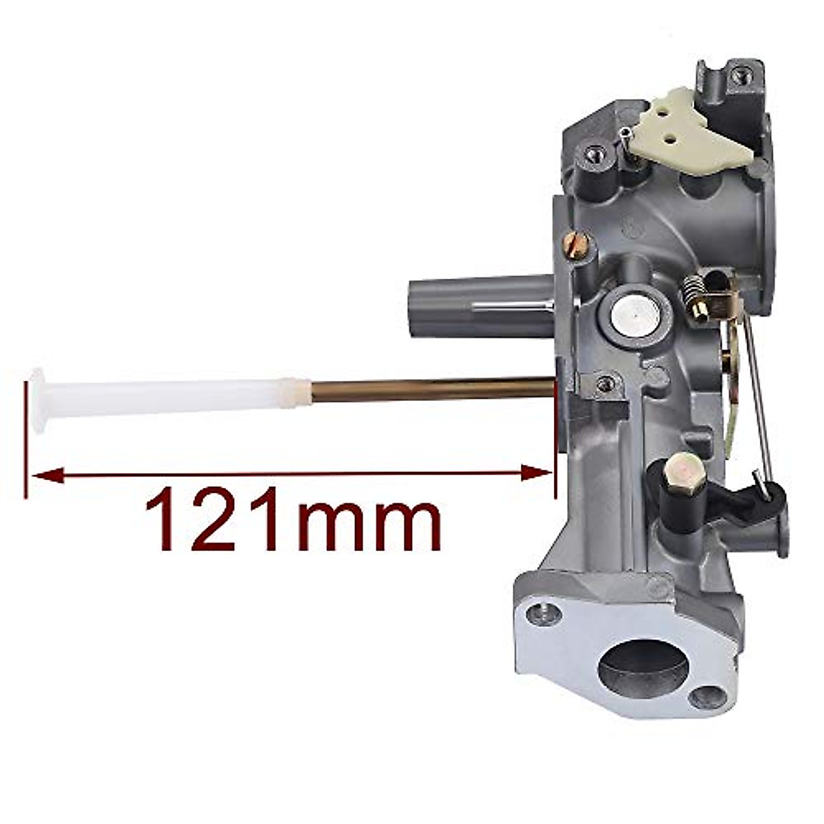 Butom 498298 135202 Carburetor with Filter Gasket for Briggs and Stratton 495951 112202 112212 112232 112252 112292 134202 133212 130202 135200 112200 130200 Engine