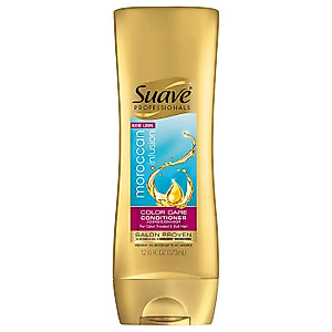 Suave Professionals Shine Conditioner Moroccan Infusion, 12.6 Fl oz (Pack of 6)