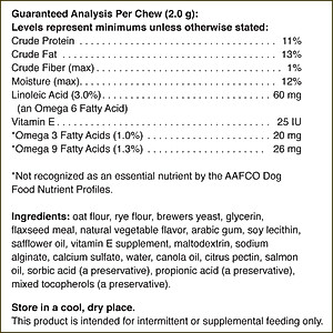 Pet Naturals Daily Probiotic for Dogs, 160 Chews & Skin and Coat for Dogs, 30 Chews