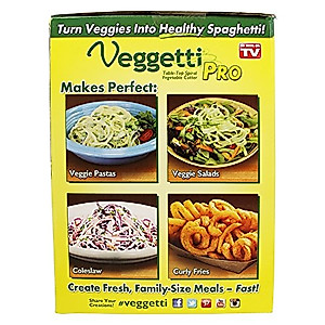 Tabletop Spiral Vegetable Cutter