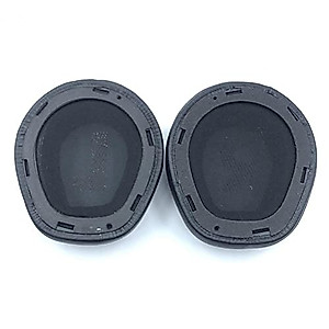 Q800 Replacement Earpads Protein Leather Ear Pads Cushions Cover Repair Parts Compatible with JBL Quantum 800 Wireless Over-Ear Performance Gaming Headset (Black)
