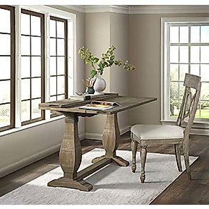 Martin Svensson Home Napa Flip Top Sofa Console Table, Reclaimed Natural