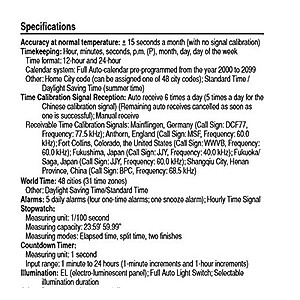 G-Shock GW2310-1 Men's Tough Solar Atomic Black Resin Sport Watch