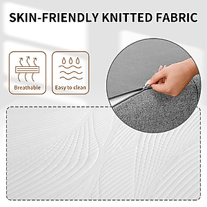 Vumece 12 Inch Full Mattress Gel Memory Foam Mattress Full Size Mattress for Cool Sleep & Pressure Relief & Motion Isolating, Full Mattress in a Box, CertiPUR-US Certified, Medium Firm