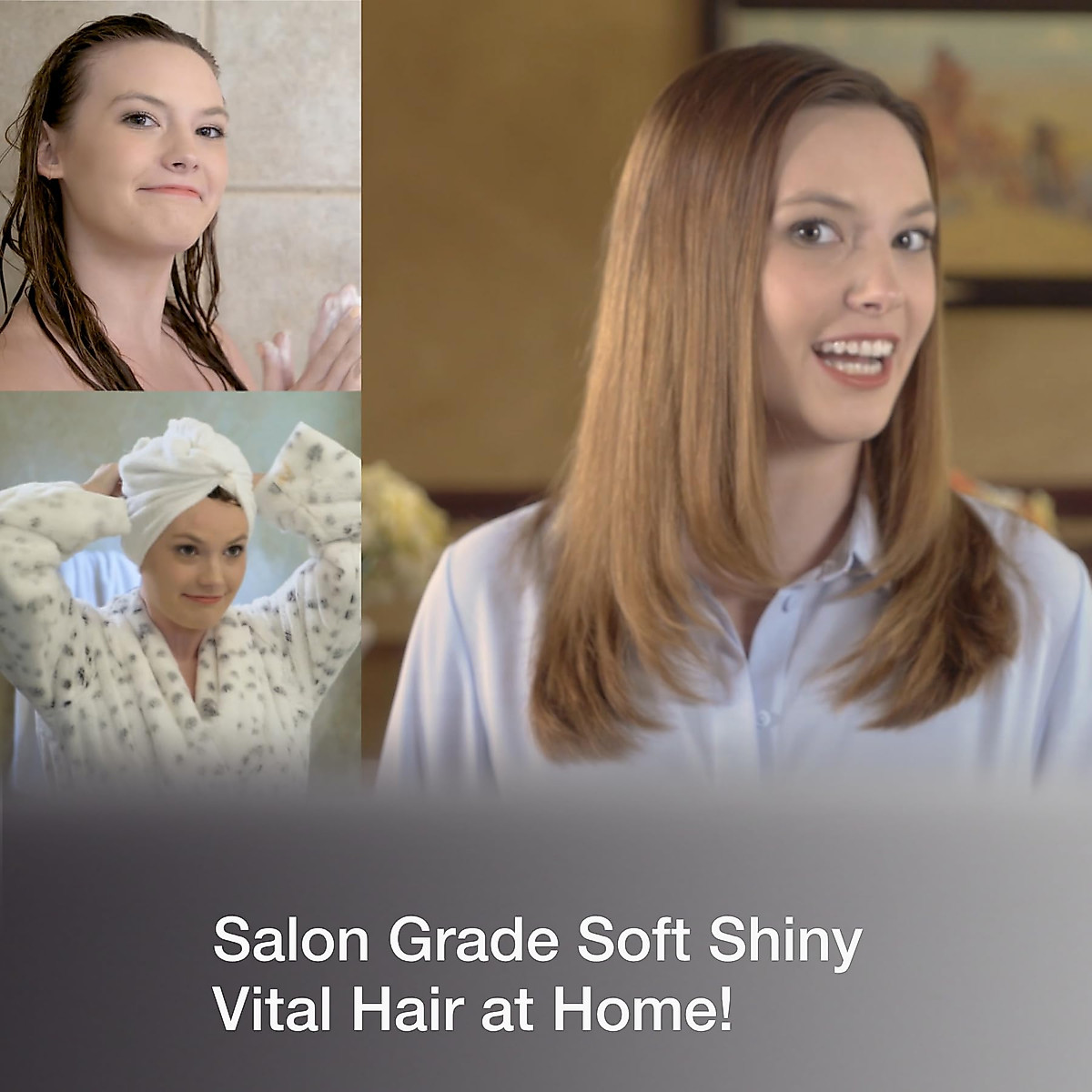 VITAMINS hair cosmetics Hair Care Kit - Hydrating, Ph Balancing, Damaged Hair Solution with Keratin, Moroccan Argan Oil - Ultra Recovery for Color Treated, Dry, Frizzy Hair - Paraben Sulfate Free