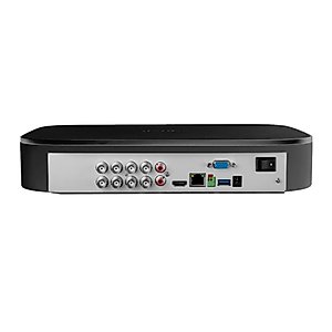 Lorex 4K 8-Channel 2TB Wired DVR System with 6X Active Deterrence Bullet Cameras