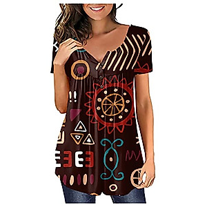 Women Blouses Orange Tee Women Cute White Tops for Women Long Tank Top for Women Teen Beach Costumes for Girls Cute Casual Shirts for Women Green Tank Top Cropped Western Clothes for Women