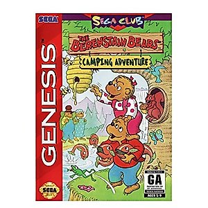 Berenstain BearsCamp - Sega Genesis