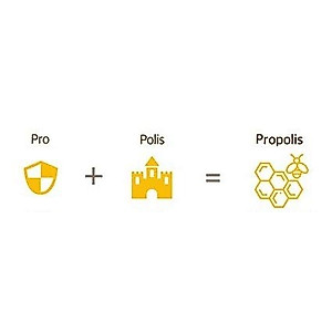 Kerasys Hair Clinic Propolis Shine & Healthy Hair Care Shampoo Propous Extract Minarals Natural Vitamin 1000ml / 35.3 Fl oz