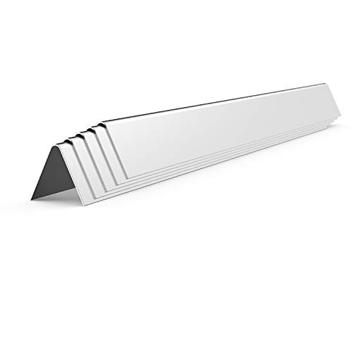 onlyfire BBQ Stainless Steel Gas Grill Replacement Flavorizer Bars Heat Plate for Weber Genesis and Spirit Grills Models Set of 5, 21 1/2 X1 3/4 Inches