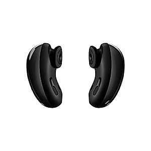 SAMSUNG Galaxy Buds Live, True Wireless Earbuds with Active Noise Cancelling, Microphone, Charging Case for Ear Buds, US Version, Onyx Black