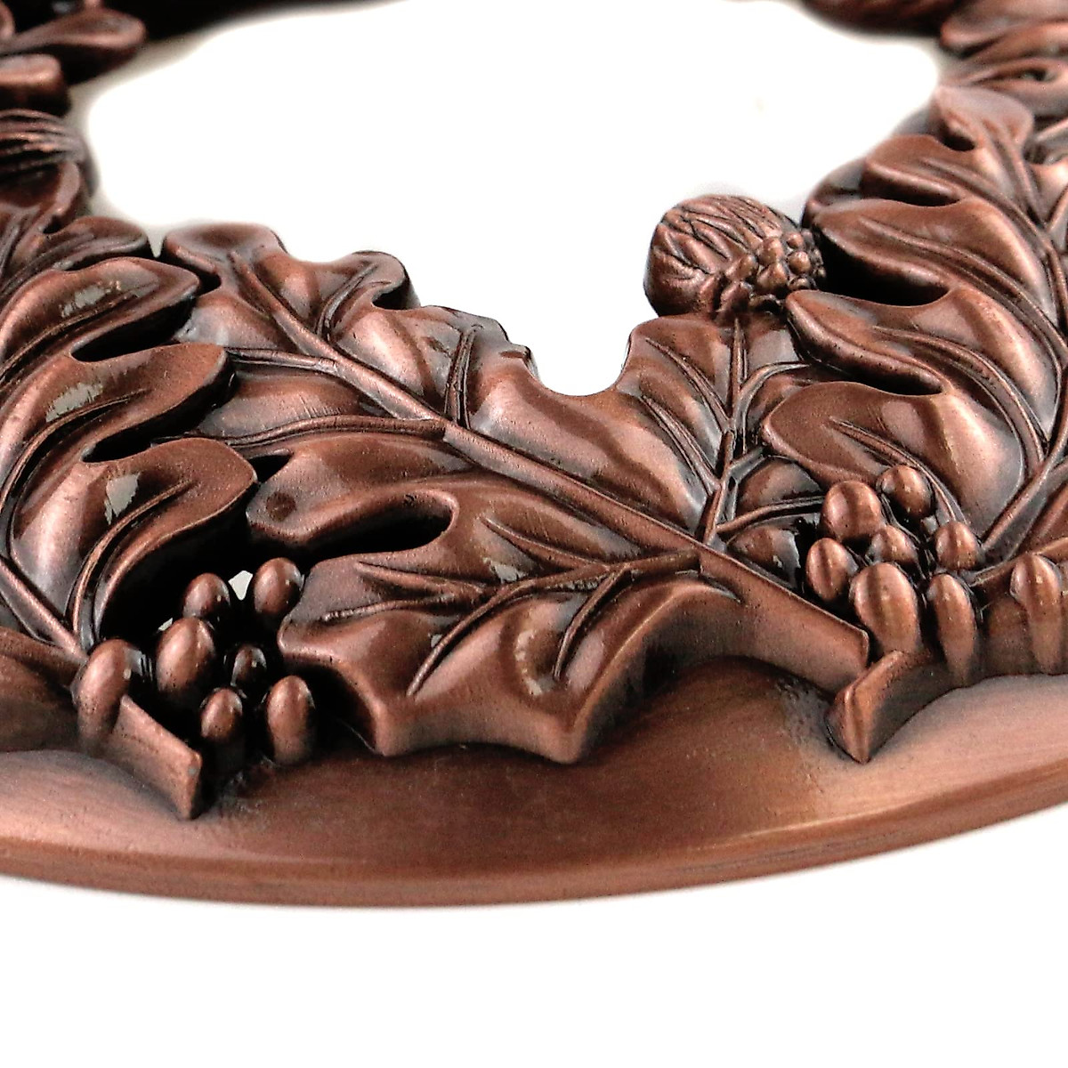 Tsnamay Lid Jar Candle Topper,Bronze Sacred Fruit Metal Candle Toppers to Burn Evenly Home Decor Accessories Candles Shades Sleeves Cover Top Lid