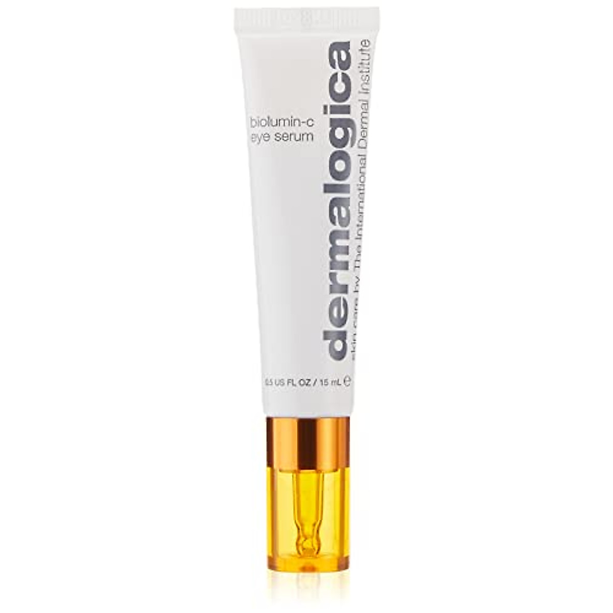 Dermalogica Biolumin-C Eye Serum (0.5 Fl Oz) Vitamin C Eye Serum - Brightens Eye Area, Reduces Appearance of Fine Lines and Wrinkles For Smooth Skin