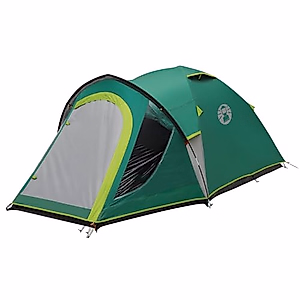 Coleman Kobuk Valley 4 Plus Tent - Green/Grey, One Size