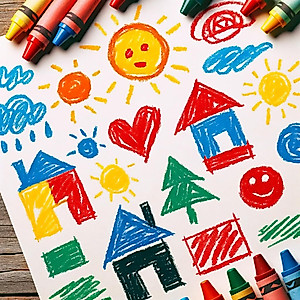 THE TWIDDLERS 144 Boxes of 4 Packs Mini Crayons in Bulk (Total 576) - School & Classroom Kids Coloring Activity, Crayon Party Favors for Kids & Toddlers, Goody Party Bag Fillers, Restaurants