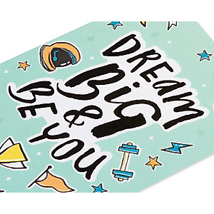 American Greetings Birthday, Friendship, or Congratulations Card (You Can Do Anything)