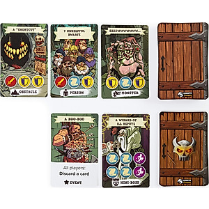 5 - Minute Dungeon Fun Card Game for Kids and Adults