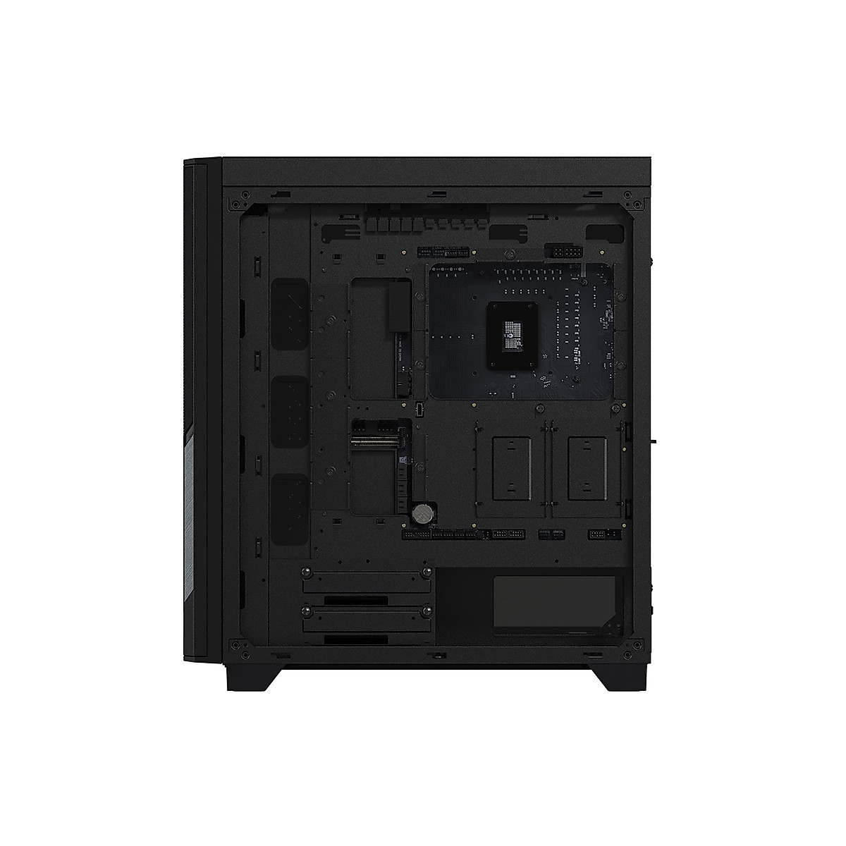 Gigabyte AORUS Stealth 500 DIY PC Kit (Z690 AORUS Elite Stealth, NVIDIA GeForce RTX 3070 Gaming OC 8G Stealth, AORUS C500G) - S5Z69R3070