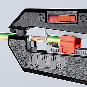 Knipex 12 62 180 7,09" Insulation Strippers