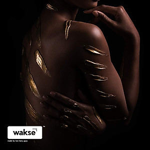 wakse Mini Gold Hard Wax Beans (4.8 Oz)