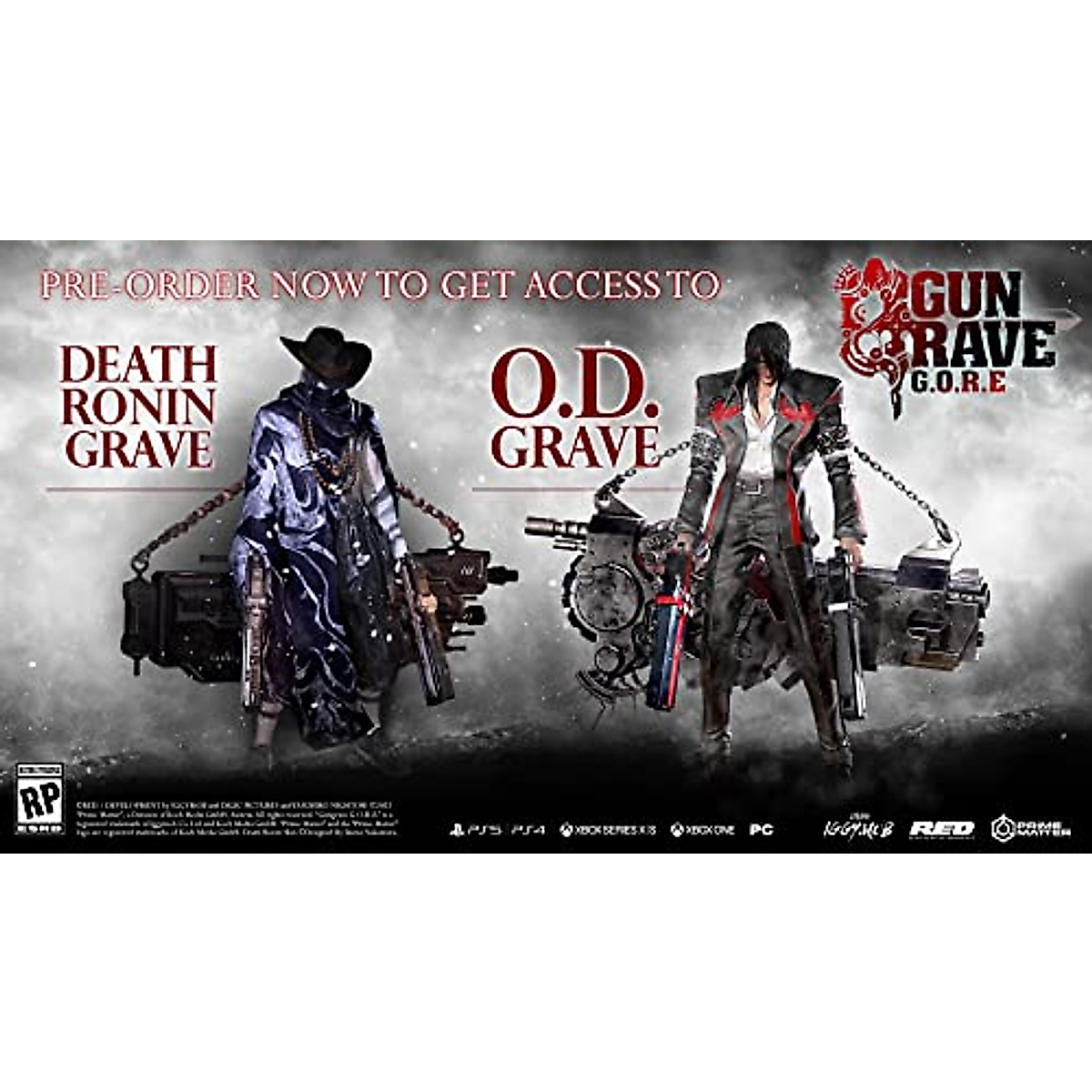 Gungrave G.O.R.E - Xbox Series X