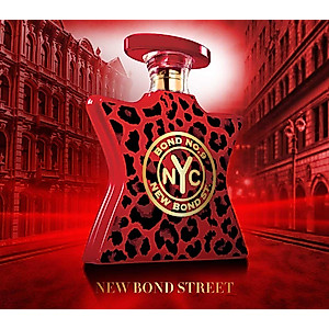 Bond No. 9 New York New Bond St. Unisex Eau de Parfum, 3.4 Fl Oz
