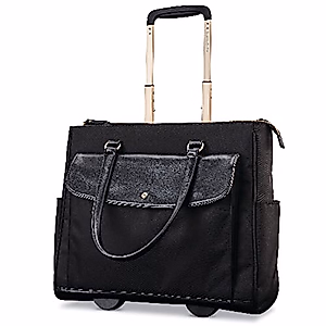Samsonite Women's Mobile Solution Upright Carryall, Black, One Size