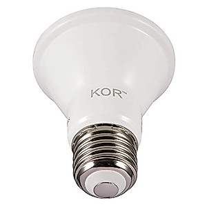 KOR (Pack of 6) LED PAR20 Light Bulbs, 8W (Replaces 50W 50PAR20), 3000K Soft White, E26 Base, Dimmable, Waterproof Indoor/Outdoor Use, UL & Energy Star