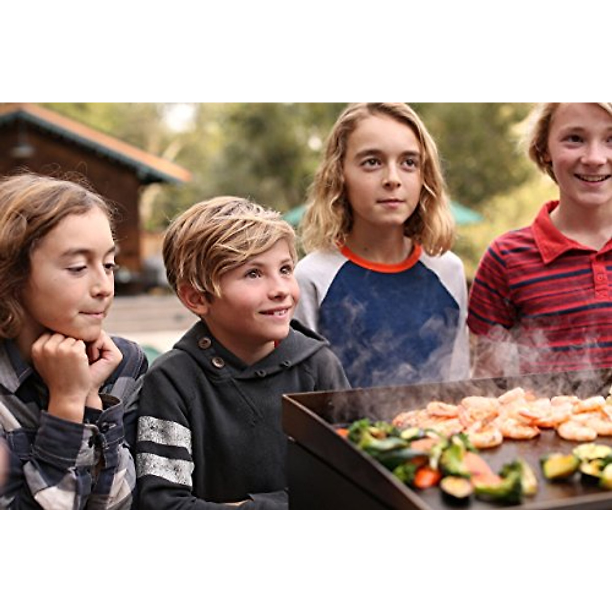 Cuisinart CGG-501 Gourmet Gas Griddle, Two-Burner