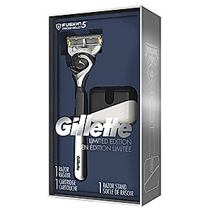 Gillette Fusion5 Proshield Limited Edition Set (Handle + Razor + Stand)