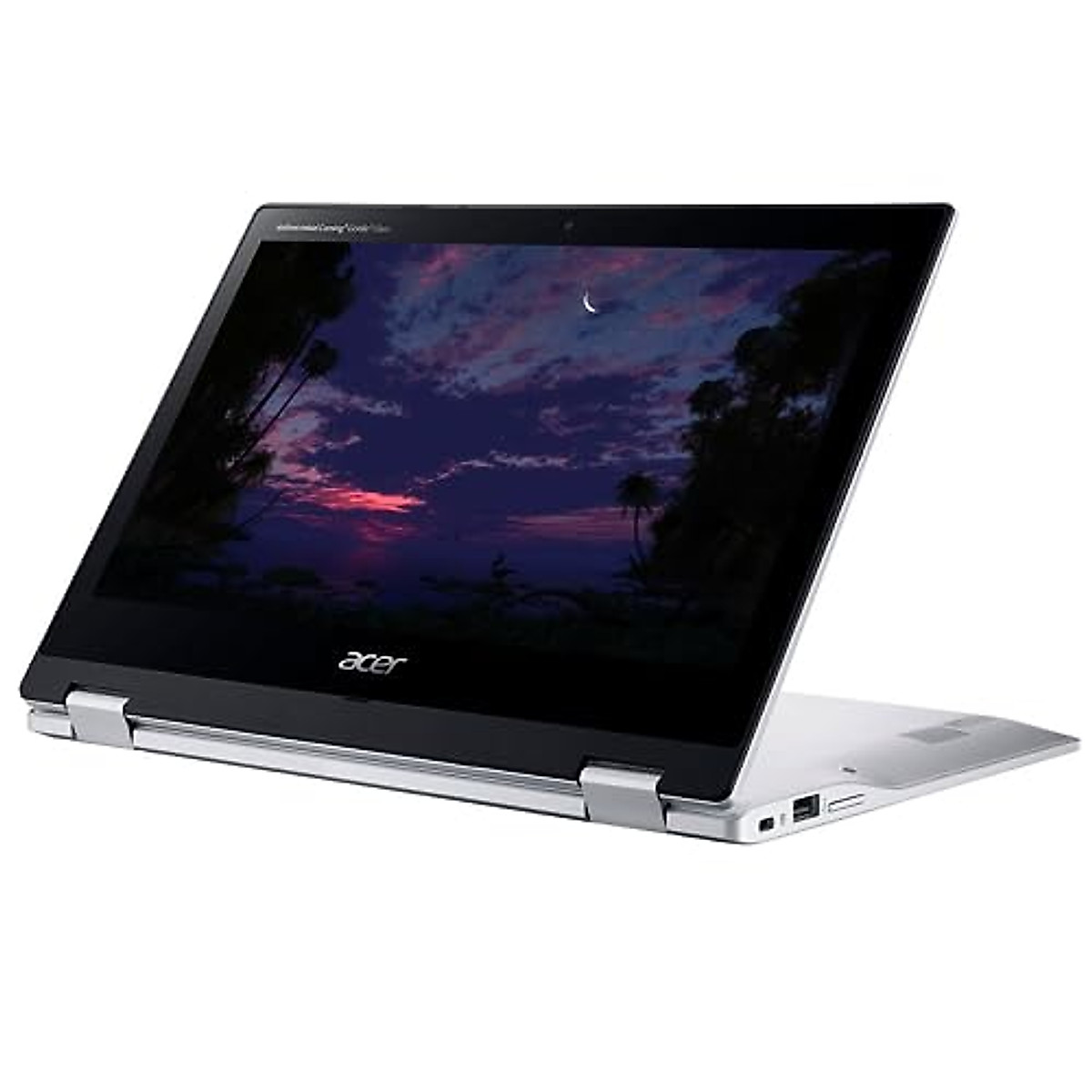 acer Chromebook Spin 311 11.6" HD 2-in-1 Touch-Screen Laptop, MediaTek Kompanio 500 MT8183C, Up to 2.0GHz, 8-core, 4GB RAM, 64GB SSD, Wi-Fi, Light-Weight, Webcam, Chrome OS, LIONEYE Stylus Pen