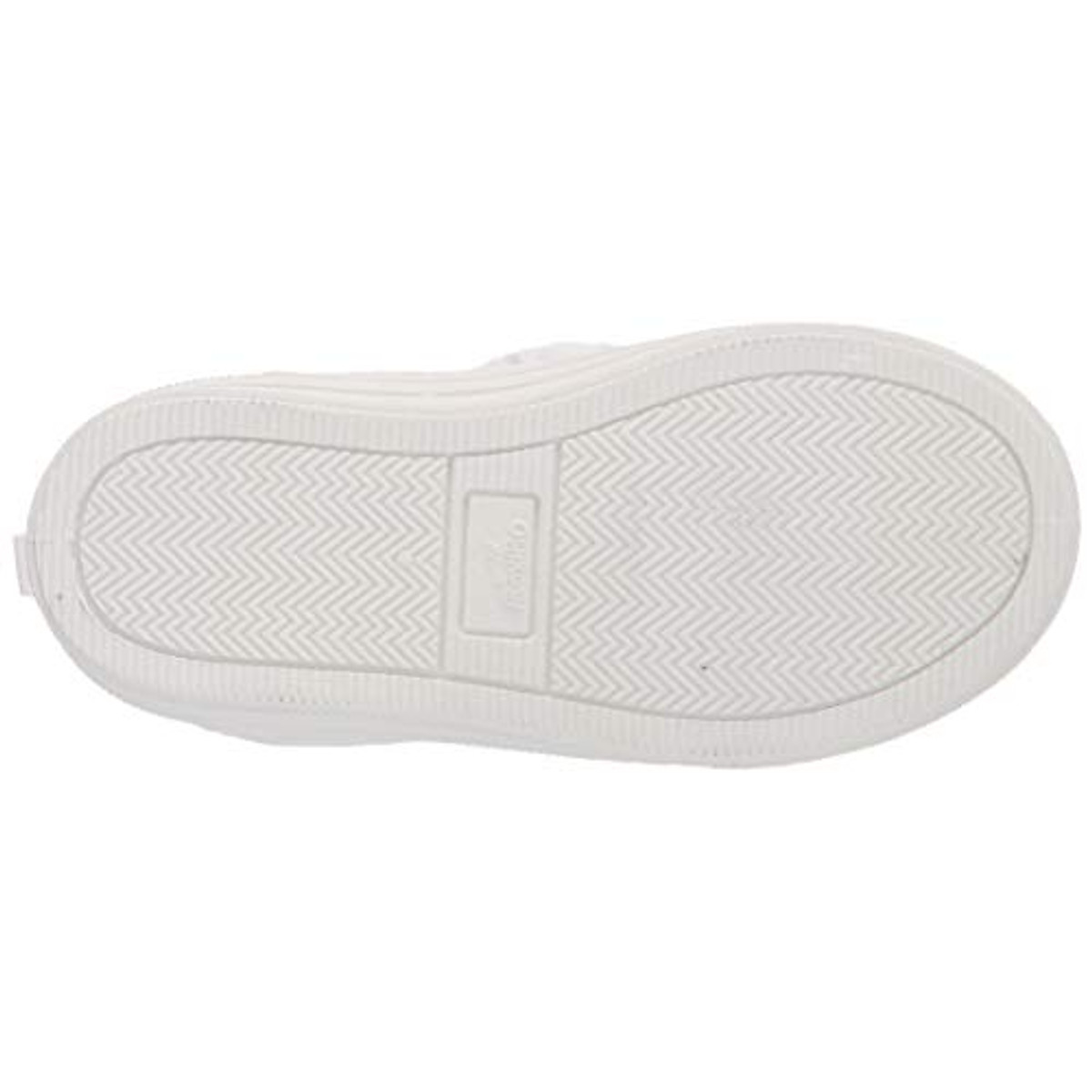 OshKosh B'Gosh Girls Dahlia Sneaker, White, 8 Toddler