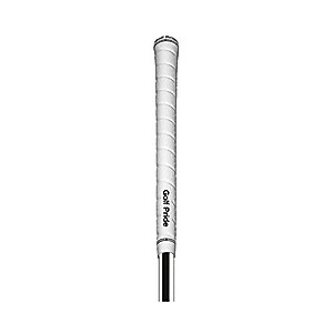 Golf Pride 2G Tour WRAP Standard White Golf Grip