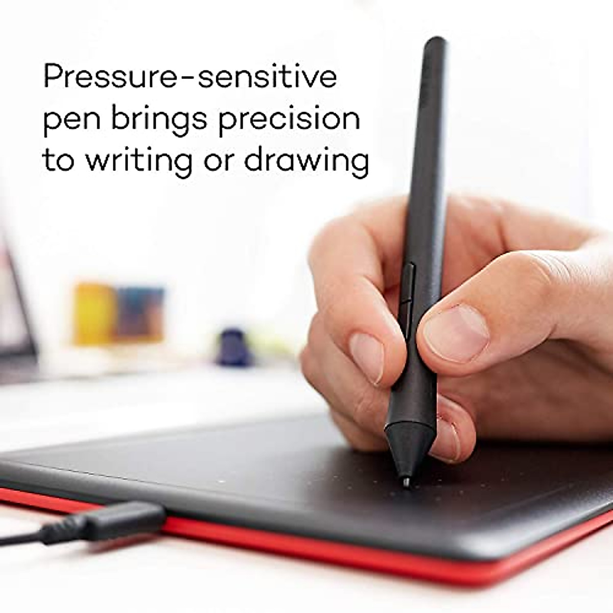 Wacom UCTL472K1A One Drawing Tablet, Small, For Windows PC and Mac (Renewed)