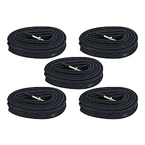 Continental Bicycle Tubes Race 28 700x20-25 S60 Presta Valve 60mm Bike Tube Super Value Bundle (Pack of 5 Conti Tubes & 2 Conti tire Lever)