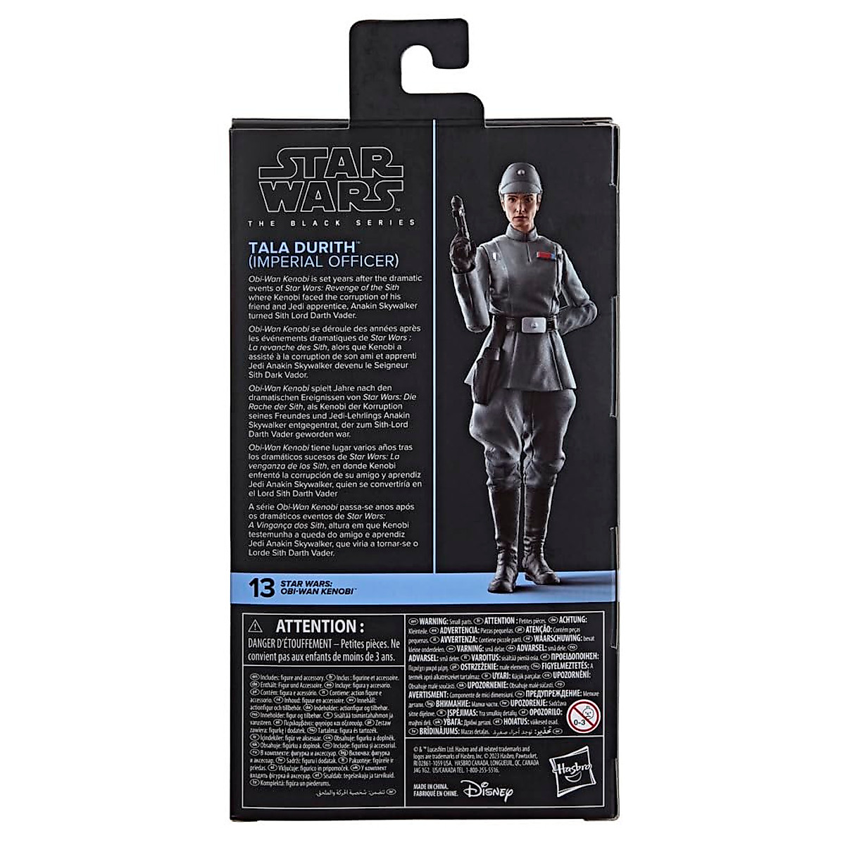 STAR WARS The Black Series Tala (Imperial Officer), OBI-Wan Kenobi 6-Inch Collectible Action Figures, Ages 4 and Up