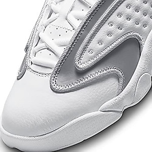 Jordan Womens WMNS AIR Jordan OG CW0907-100 White/Silver (us_Footwear_Size_System, Adult, Women, Numeric, Medium, Numeric_7)